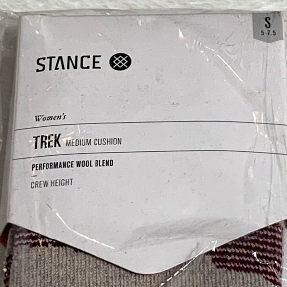 Stance | Accessories | Stance Featherstone Trek Outdoor Crew Wool Socks ...